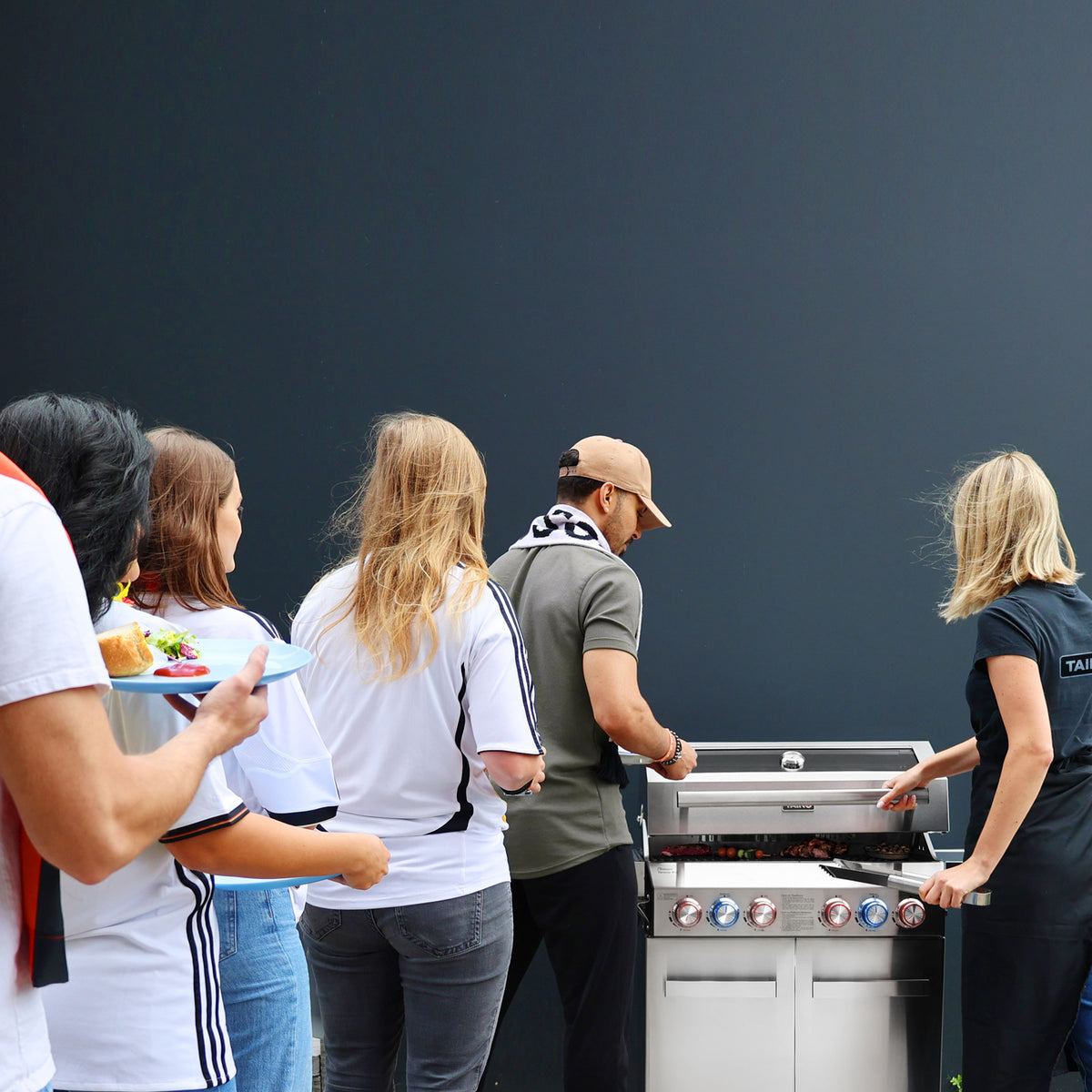 TAINO PLATINUM YAMARA 4+2 | 4-Brenner Edelstahl Gasgrill