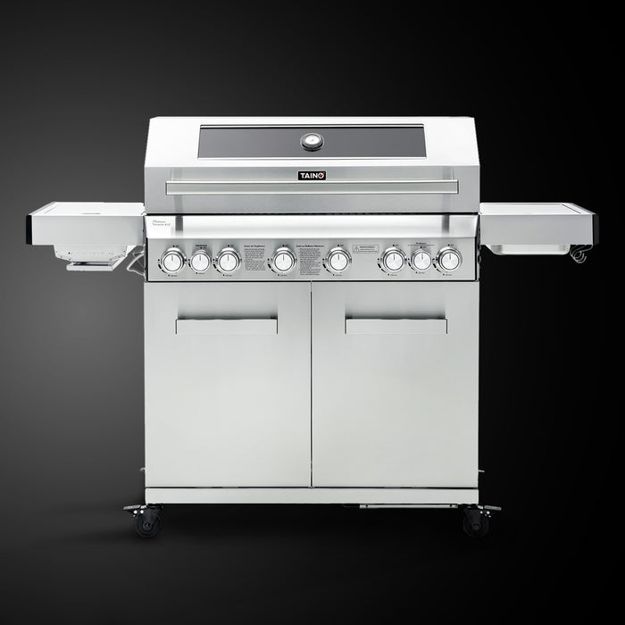 TAINO PLATINUM YAMARA 6+2 | 6-Brenner Edelstahl Gasgrill