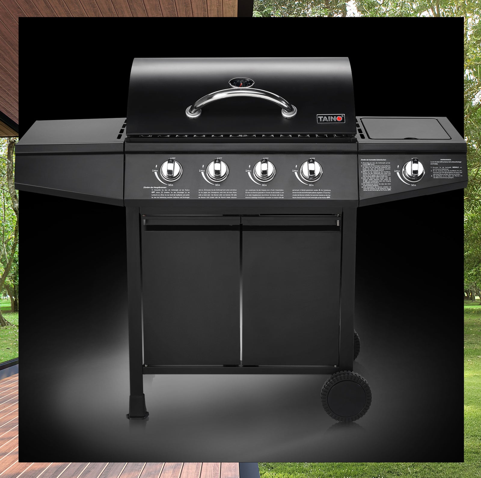Gasgrills Online kaufen - Entdecke das Angebot von TAINO