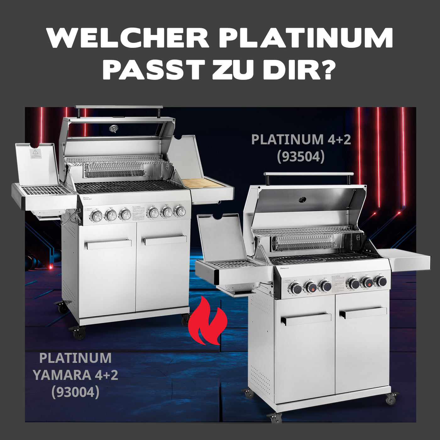 Gasgrills Online kaufen - Entdecke das Angebot von TAINO
